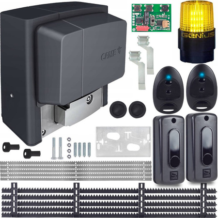 ZESTAW NAPĘD CAME BX STRONG 2xPILOT 800KG FOTO | 18E02-CM-U2568 - ADB Komfort Sklep