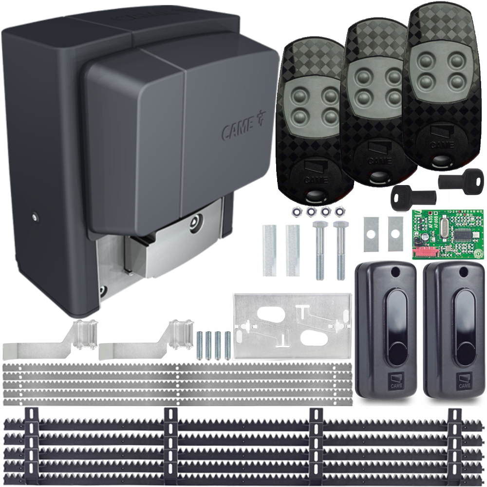 ZESTAW CAME BK BKS 1800 3xPILOT 1800KG 5xLISTWA BKS18AGS | 801MS-0090 ...