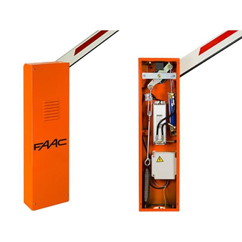 SZLABAN FAAC 615 5m do pracy ciągłej | B615_5m - ADB Komfort Sklep