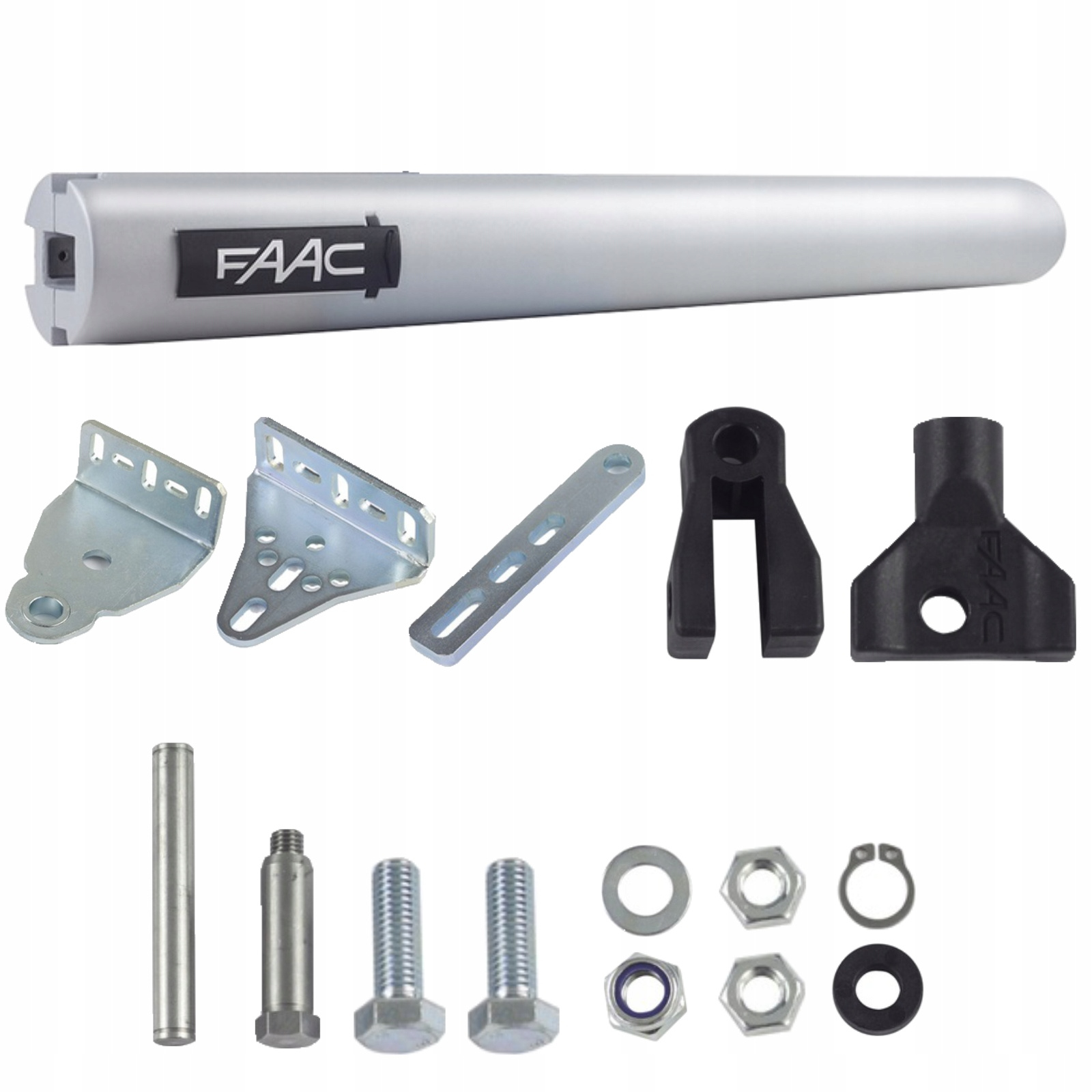 Siłownik do bram FAAC HANDY S418 2024 24V | - ADB Komfort Sklep